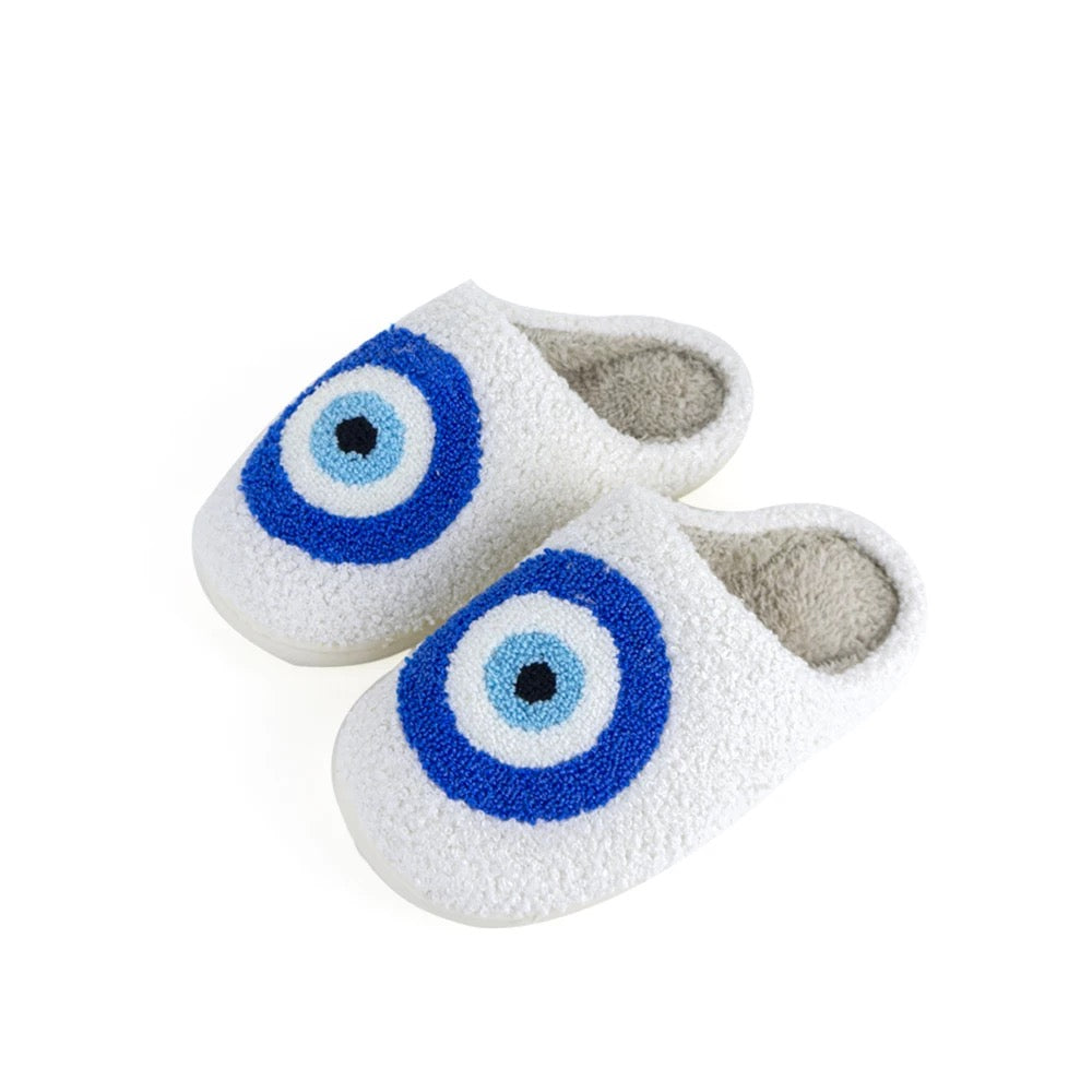 SLIPPERS: EYE – Popular by J & M